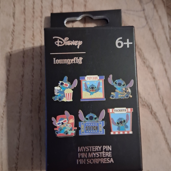 Loungefly | Other | Loungefly Disney Stitch Mystery Pin Set | Poshmark